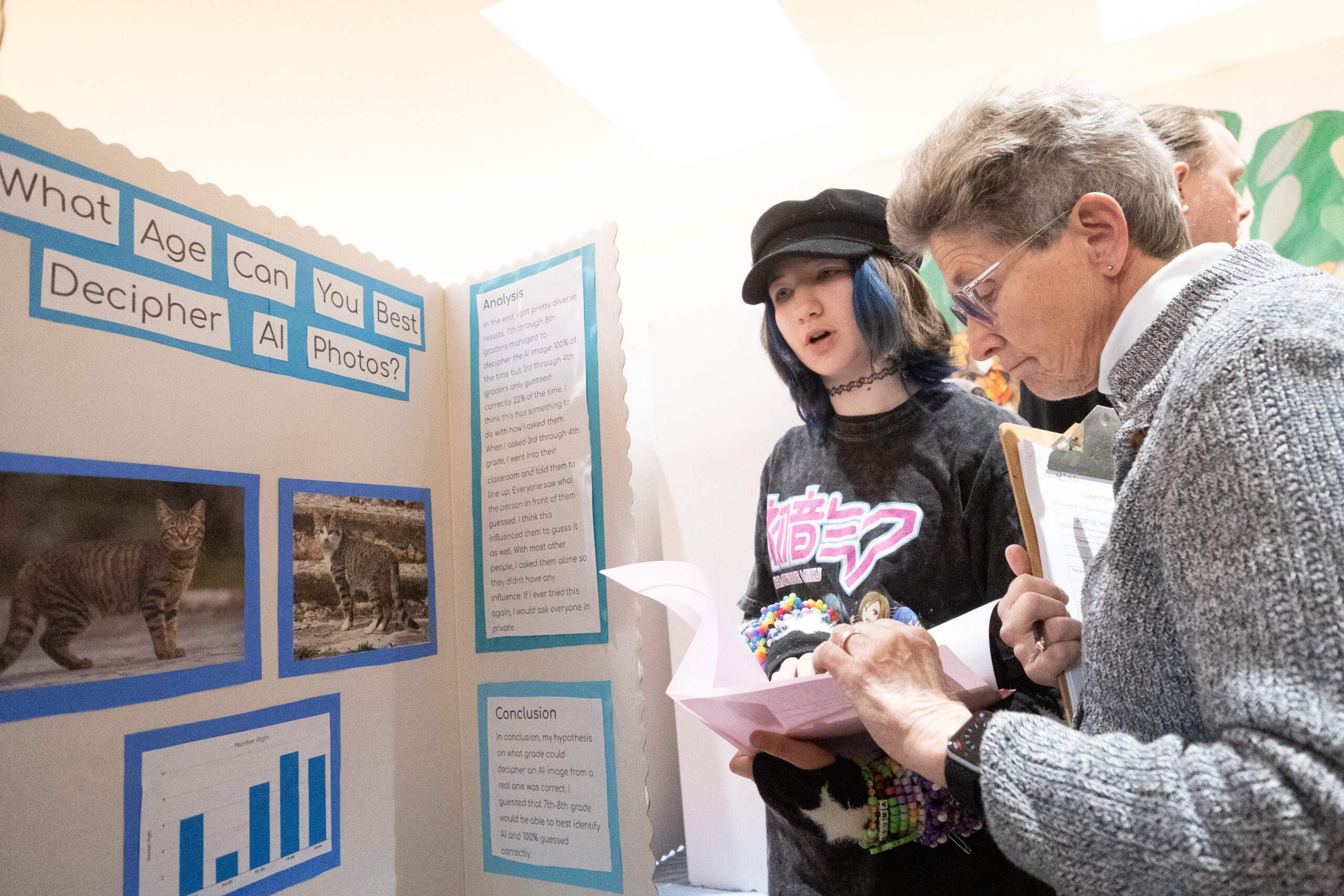 NBS Science Fair – North Branch School